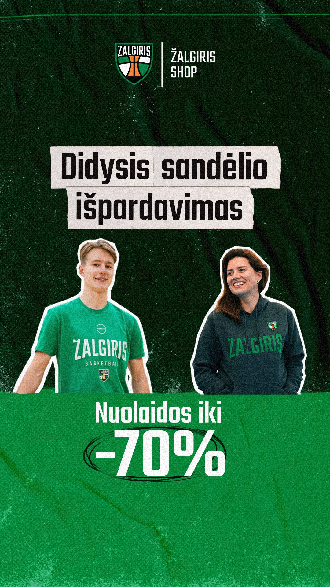 Oficiali BC Kauno Žalgiris atributika, apranga, suvenyrai – shop ...