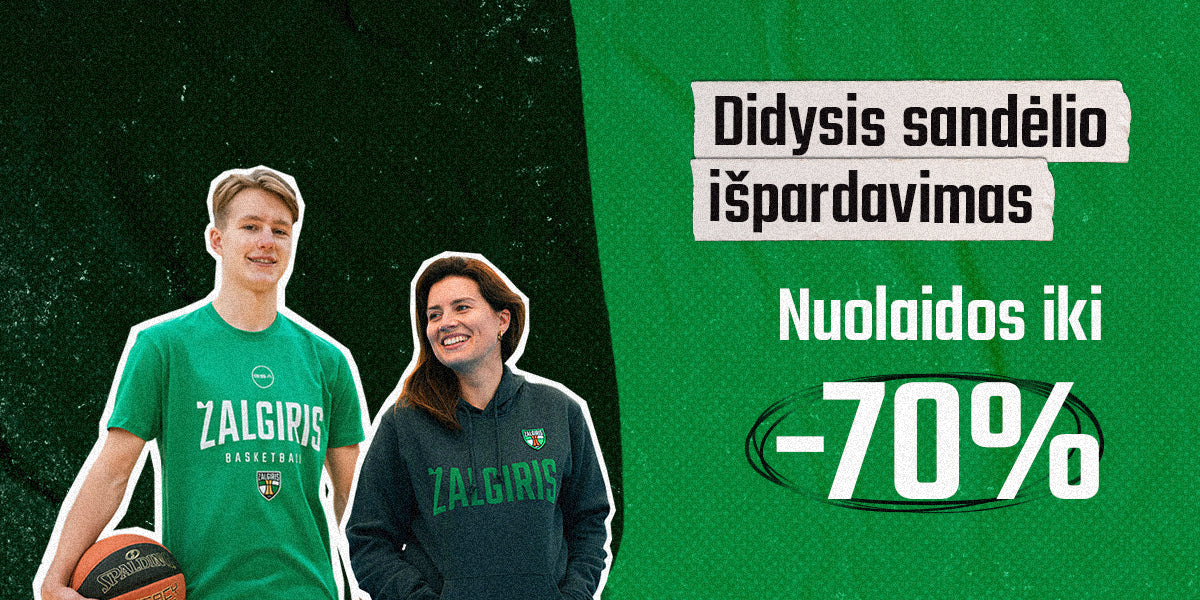 Oficiali BC Kauno Žalgiris atributika, apranga, suvenyrai – shop ...