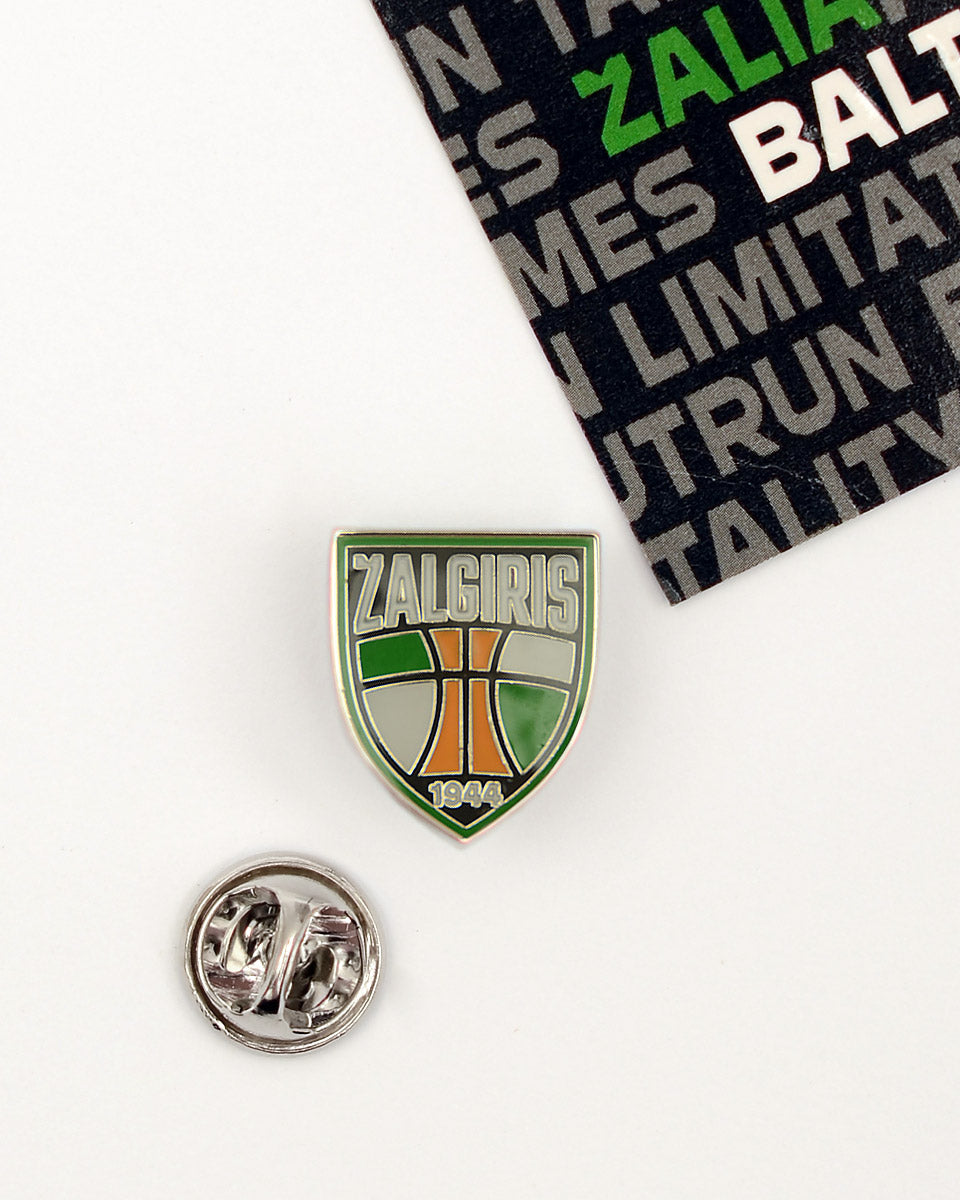 Žalgirio ženkliukas „Skydas“ – shop.zalgiris.lt